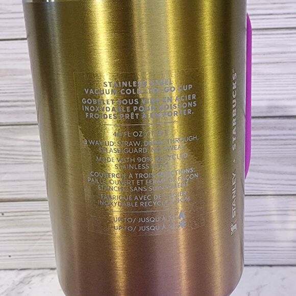 Stanley | Dining | Stanley X Starbucks X Target 4 Oz Tumbler 2024 ...